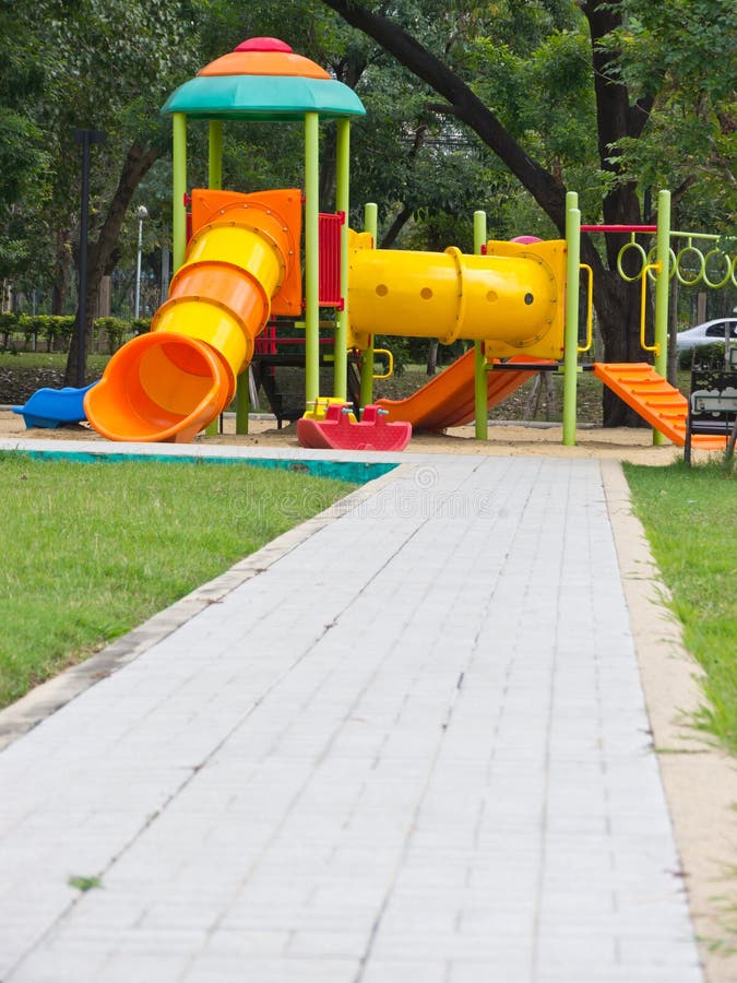 Children Playground Picture. Image: 27779611