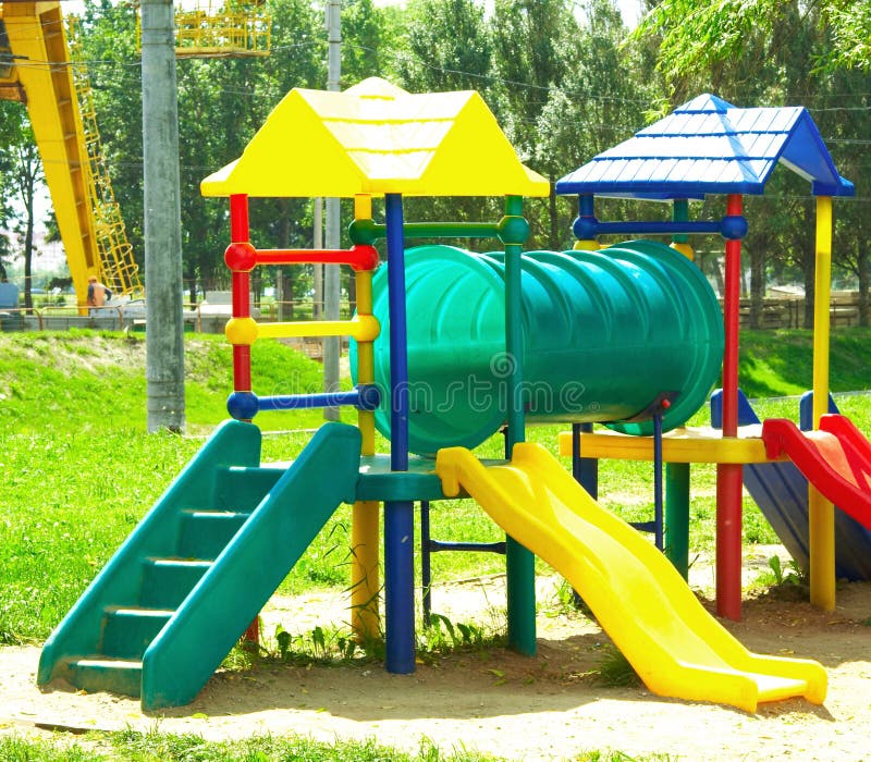 Children Playground Picture. Image: 27779611