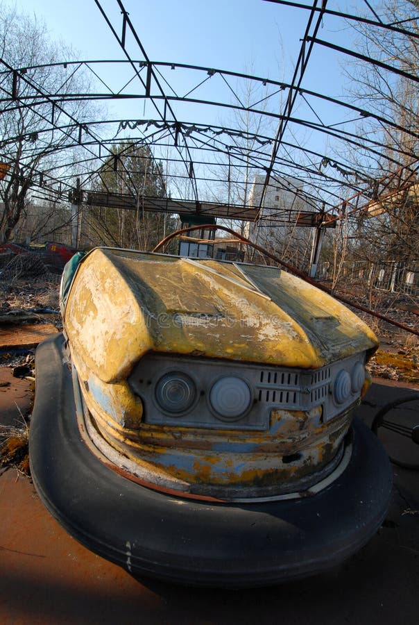 Children Playground in Chernobyl Stock Image - Image of disaster ...