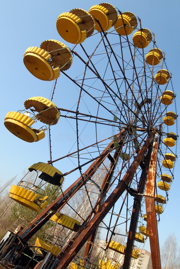 Children Playground in Chernobyl Stock Image - Image of disaster ...