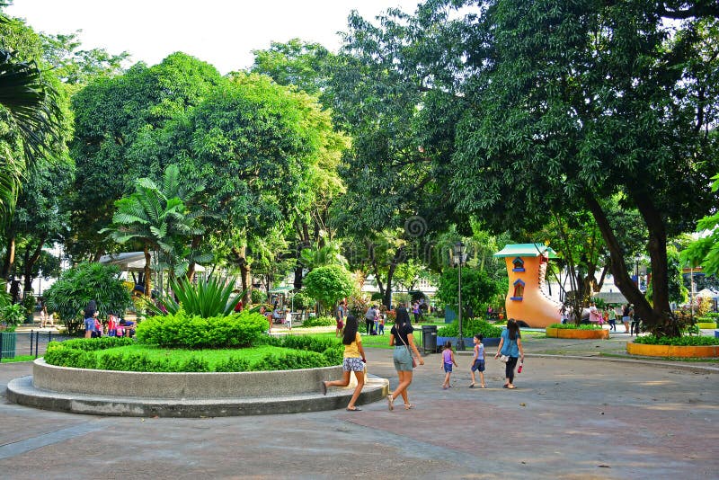 Children Playground in Manila, Philippines Editorial Photo - Image of ...