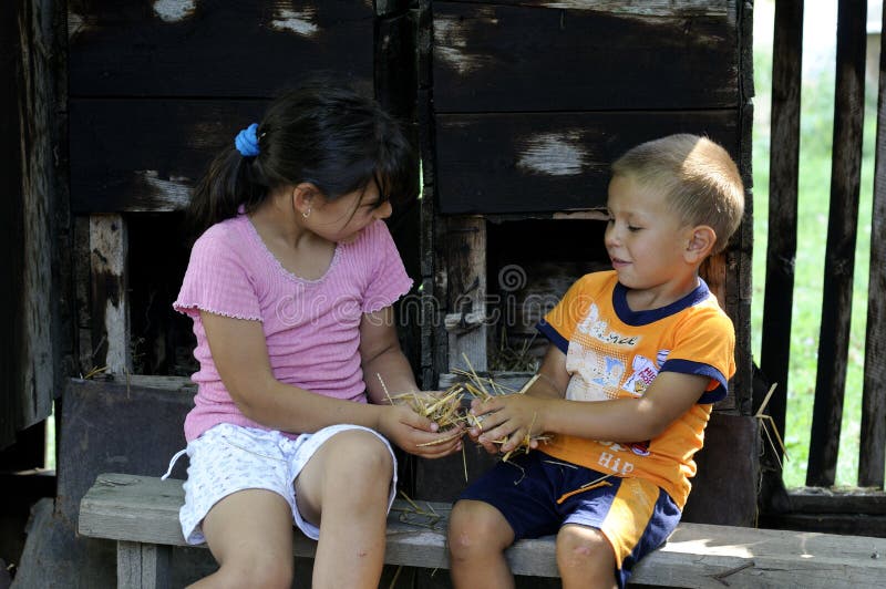 Children playing stock image. Image of funny, small, sitting - 10237761