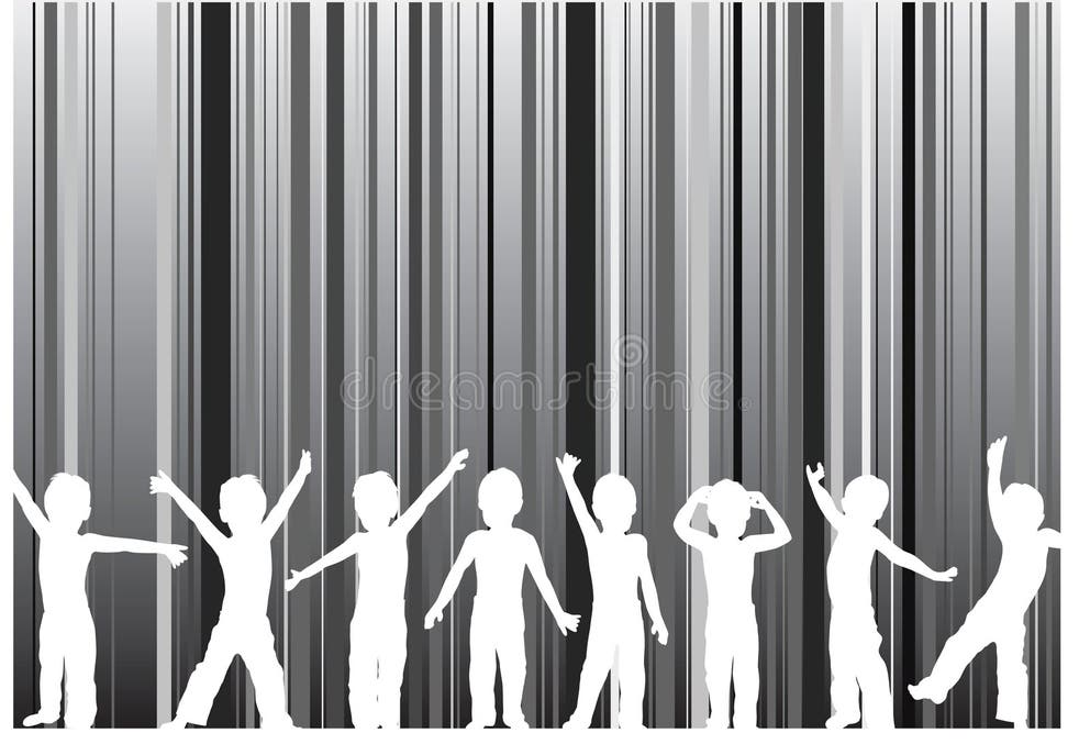 Children Barcode Stock Illustrations – 61 Children Barcode Stock ...