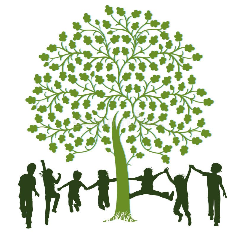 Children Playing Clip Art Stock Illustrations – 8,622 Children Playing ...