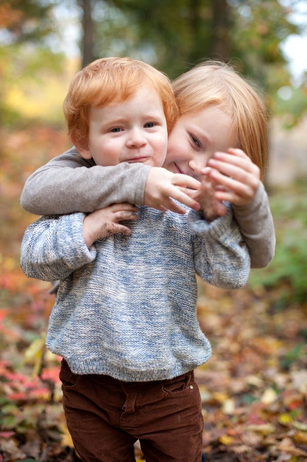 Children playing stock photo. Image of forest, family - 104972640
