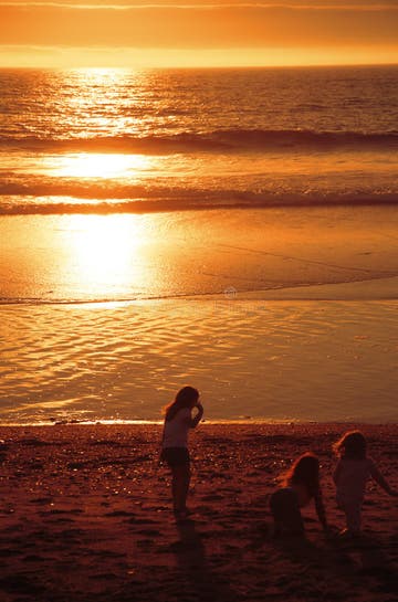 3,232 Beach Scene Children Stock Photos - Free & Royalty-Free Stock ...