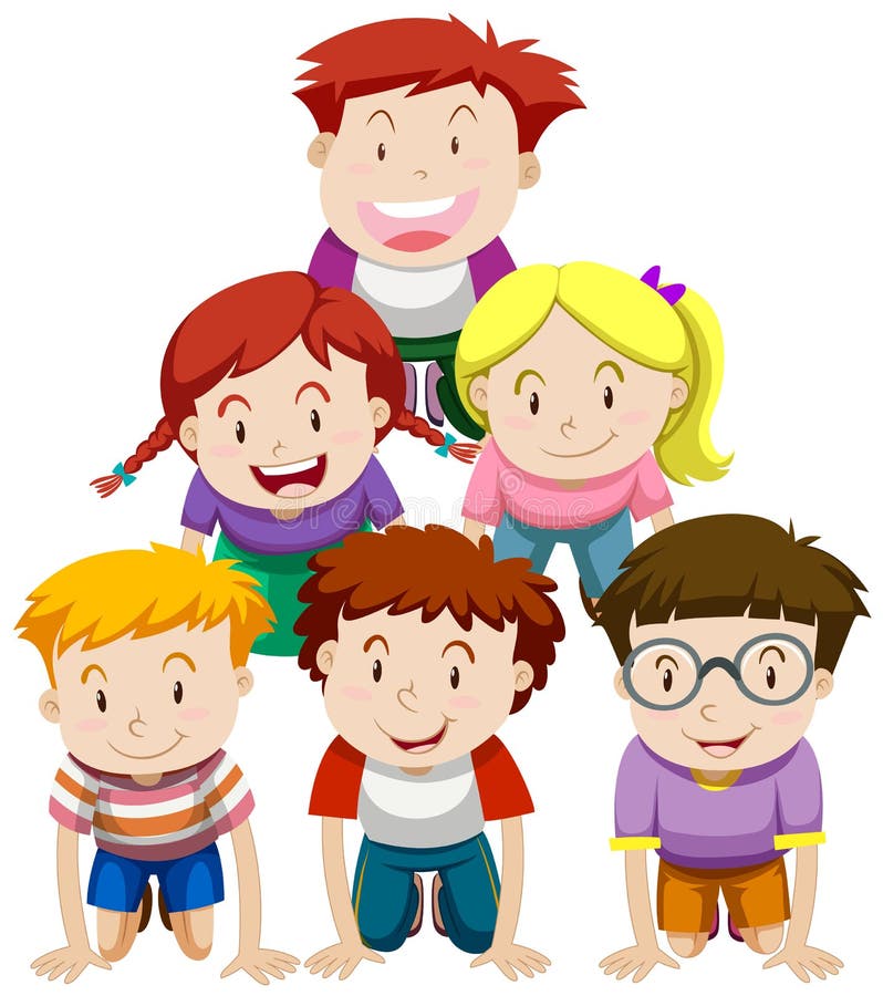 Children Playing in the Park Stock Vector - Illustration of equipment ...