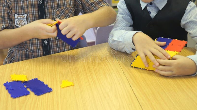 Children Intellectual Development, Curious Male Child Playing on Modern ...