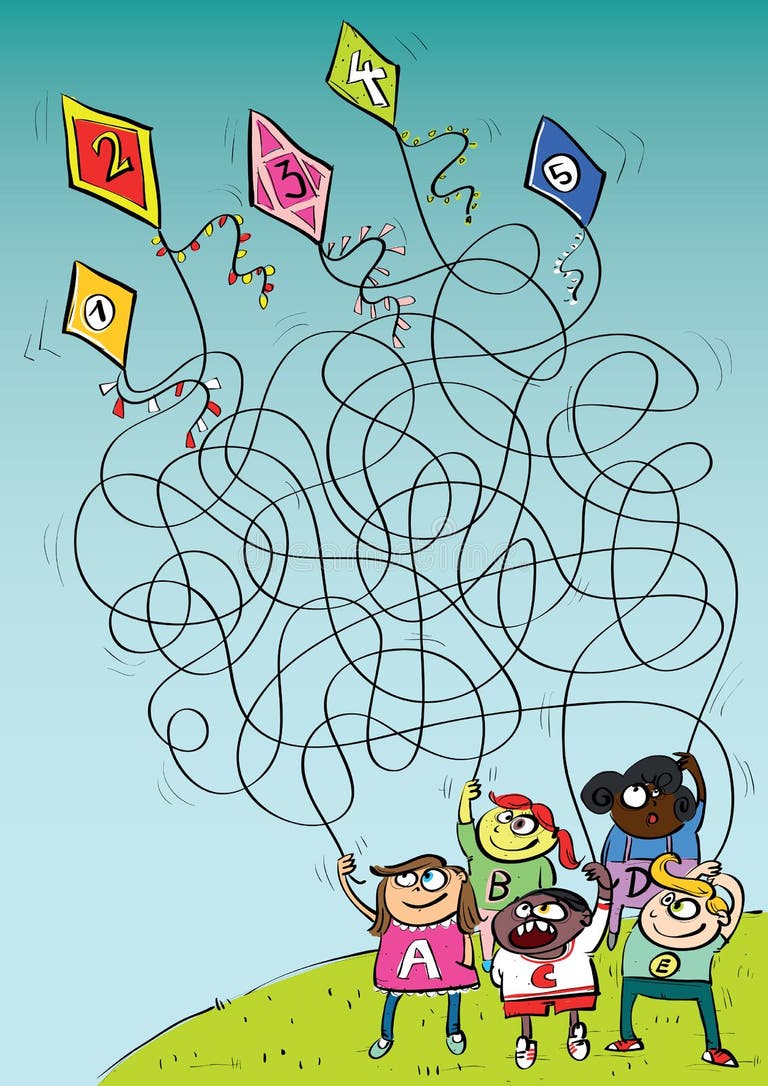 Kite Maze Stock Illustrations – 76 Kite Maze Stock Illustrations ...