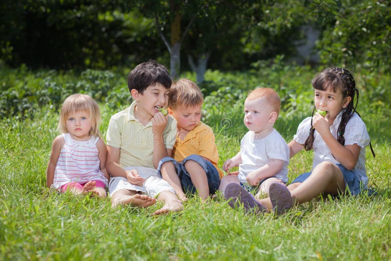 Diverse Kids Playing Vertical Stock Photos - Free & Royalty-Free Stock ...