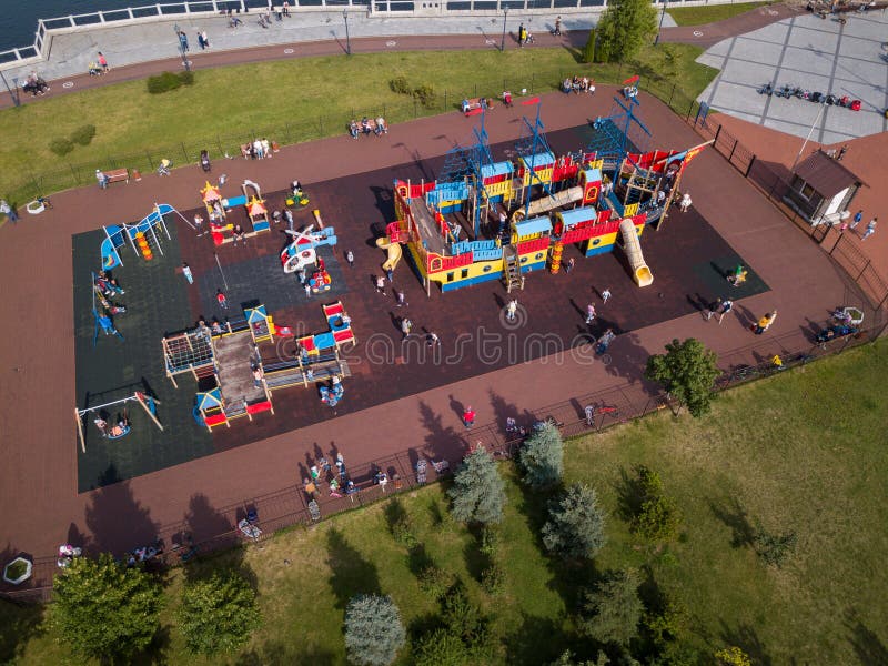 Park Playground Aerial View Images - Download 889 Royalty Free Photos ...
