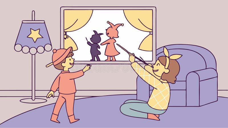 Children Playing with Shadows, Imaginative Fun and Creative Play ...