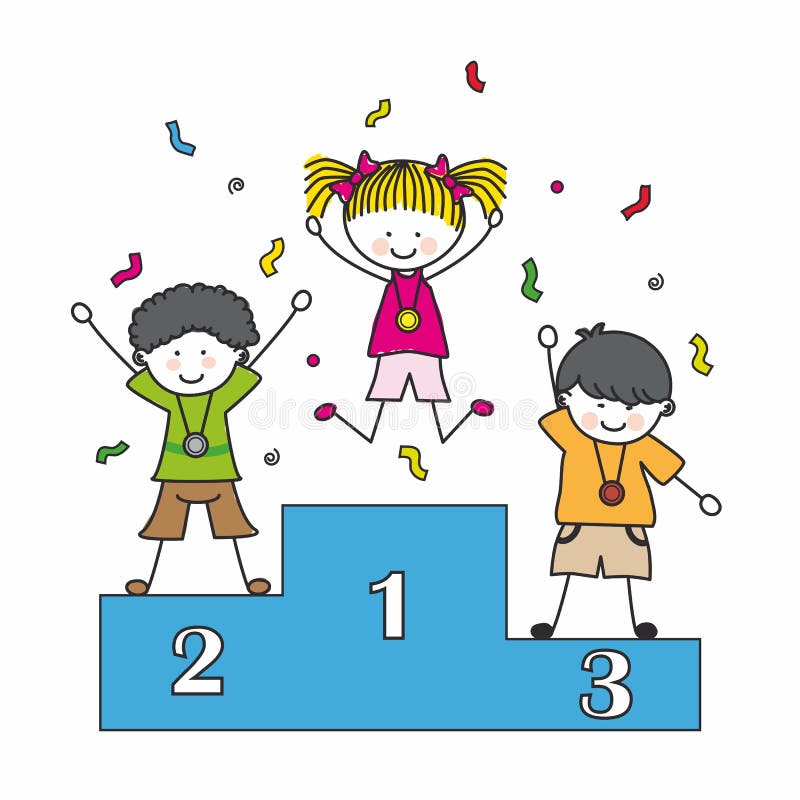 Podium Sport Clipart Pictures