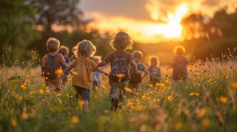 421 Children Playing Tag Stock Photos - Free & Royalty-Free Stock ...