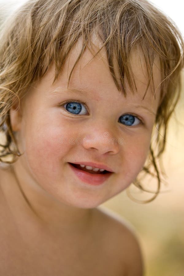 Children portrait stock image. Image of hair, portrait - 13308801