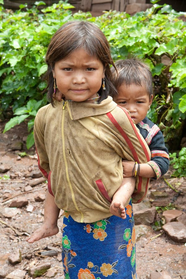 Children in poverty stock photo. Image of neglected, poor - 19125716