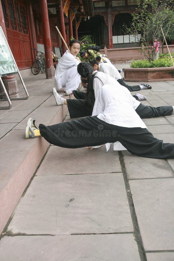 Children Practicing Martial Arts in Chengdu,china Editorial Stock Image ... Children Practicing Martial Arts in Chengdu,china Editorial Stock Image ...