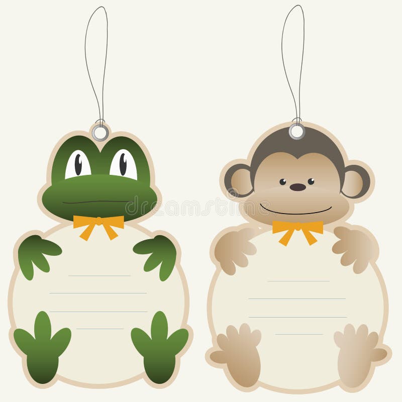 Price Tag Black And White Clipart Monkey