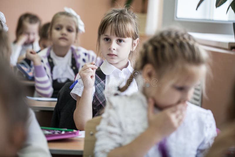 Children from Primary School Stock Image - Image of human, close: 137492705