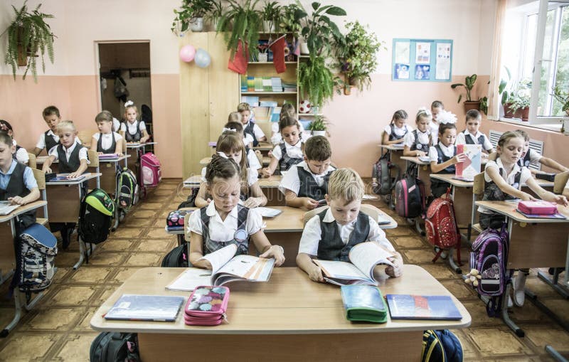 Children from Primary School Stock Photo - Image of head, person: 137492314