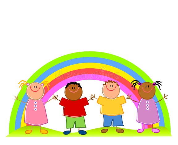 Rainbow Cartoons Stock Illustrations – 1,398 Rainbow Cartoons Stock ...