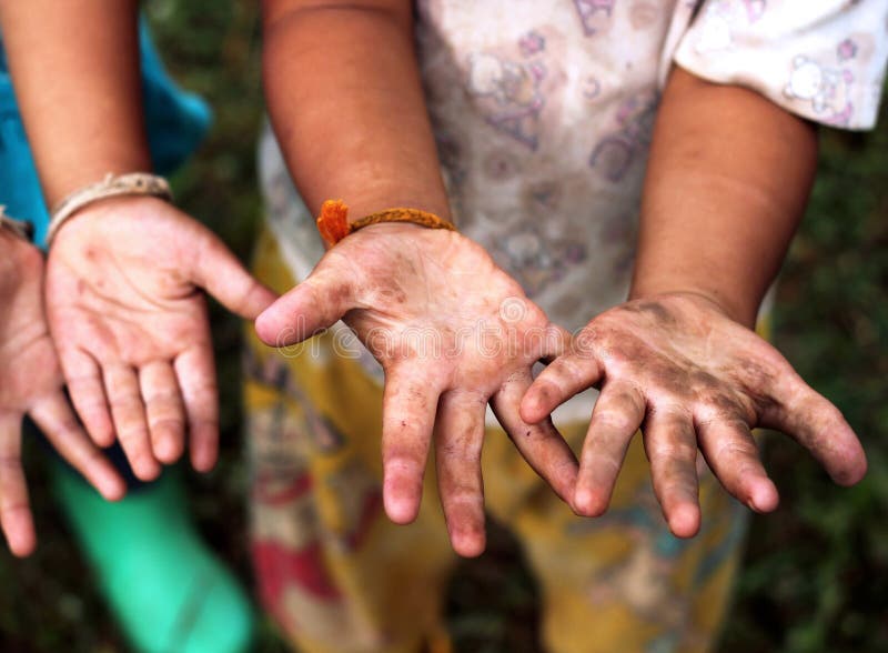 Children Raising hands. stock photo. Image of answer - 46785168