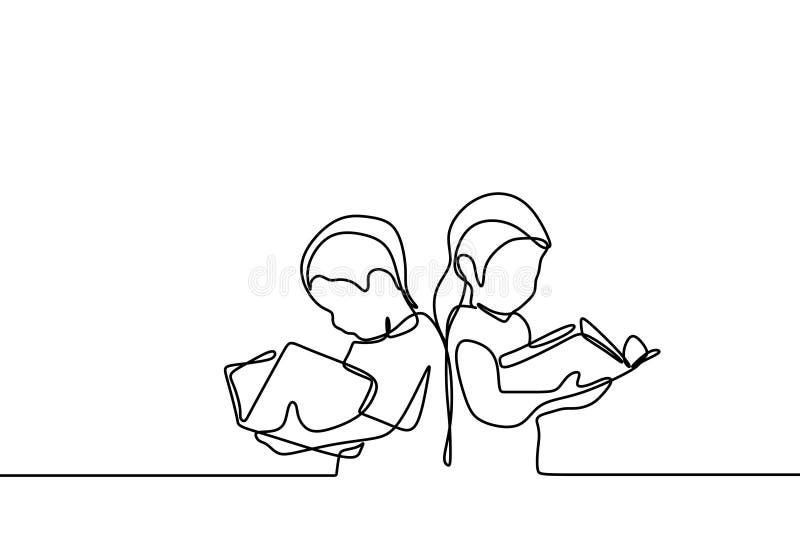Story Continuous Line Drawing Stock Illustrations – 1,108 Story ...