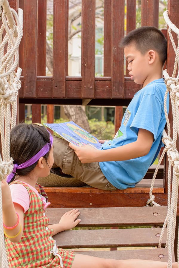 Children read books stock image. Image of child, caucasian - 72007087