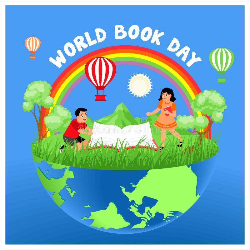 Children Reading Books Outdoors. Reading Can Increase Understanding and ...