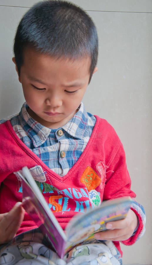 Children are Reading and Learning Stock Photo - Image of children ...