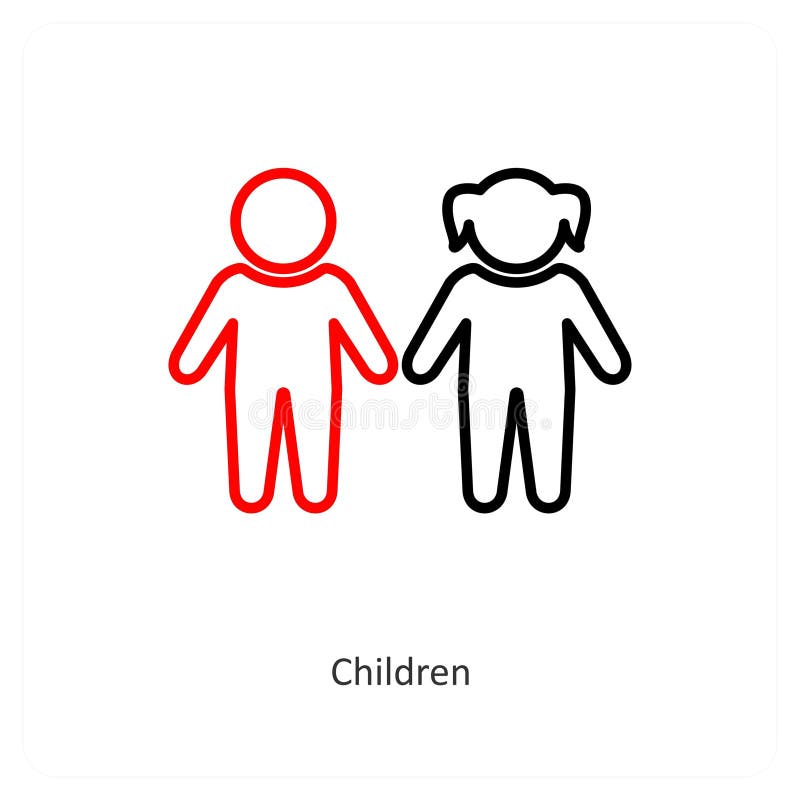 Children stock vector. Illustration of baby, vector - 338188301