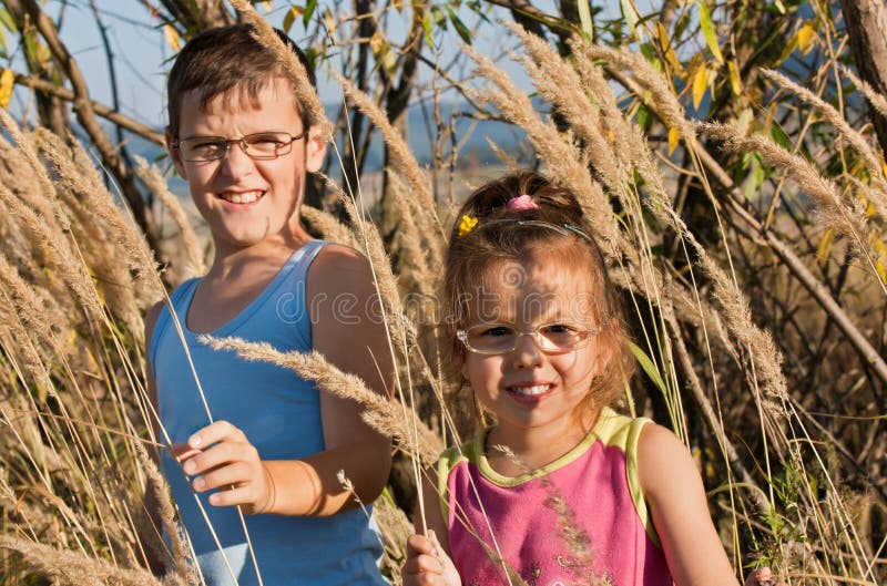 Children Playing with Instruments Stock Photo - Image of floor, player ...