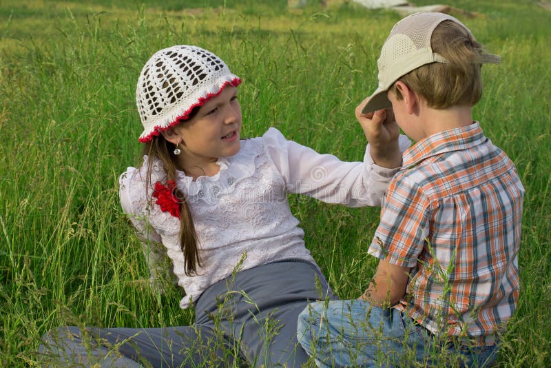 Children rest in nature stock photo. Image of beach, boys - 42205590