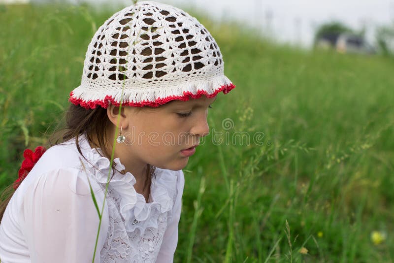 Children rest in nature stock photo. Image of happiness - 42205658