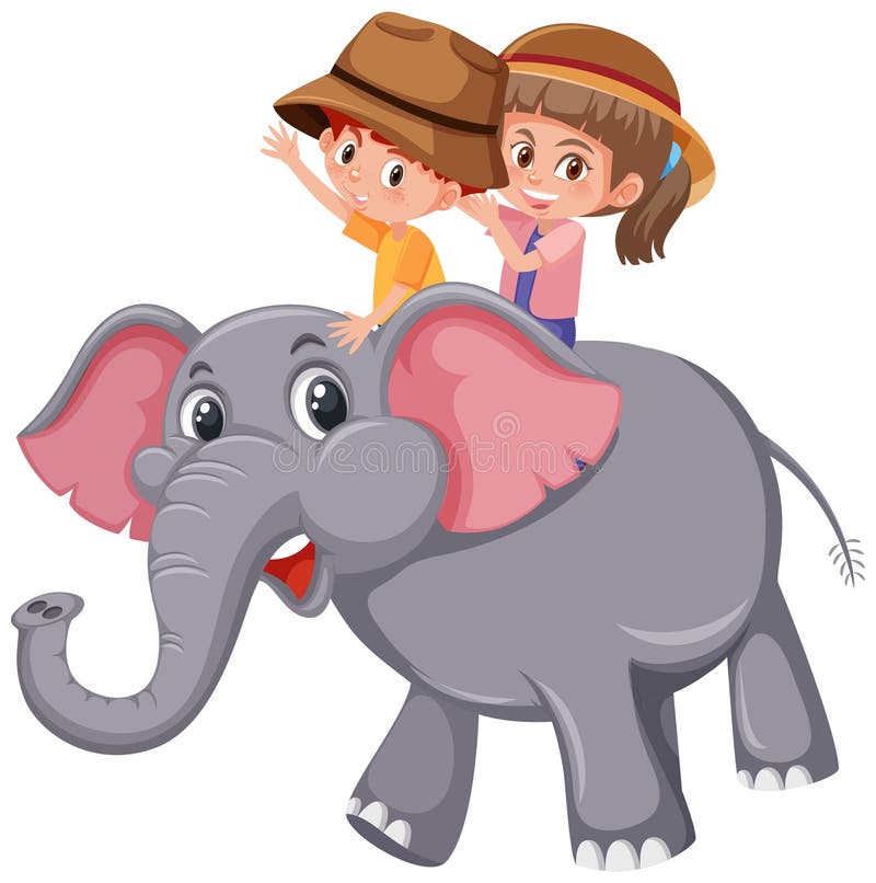 Riding Elephant Stock Illustrations – 336 Riding Elephant Stock ...