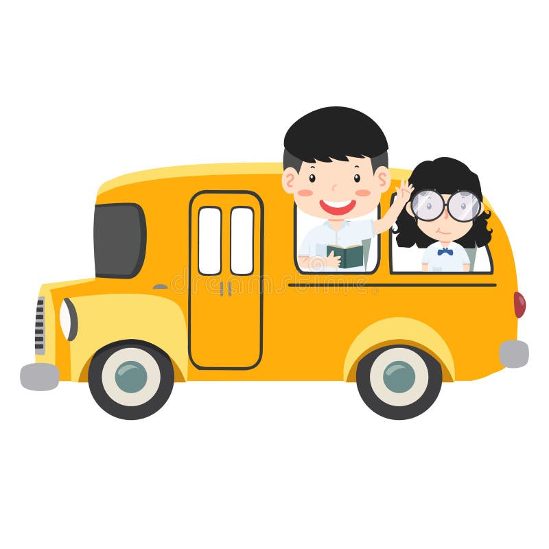 Bus Inside Vector Art Stock Illustrations – 50 Bus Inside Vector Art ...