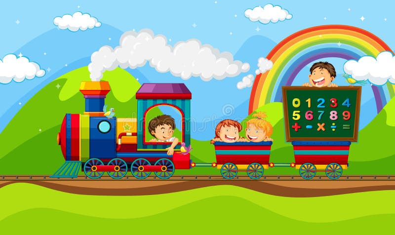 Train Math Stock Illustrations – 465 Train Math Stock Illustrations ...