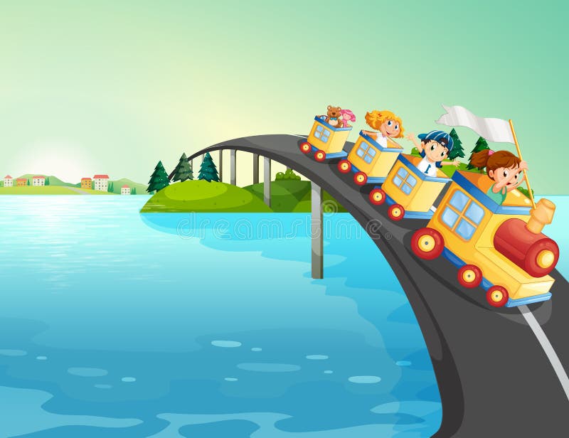 Cartoon Bridge Stock Illustrations – 7,698 Cartoon Bridge Stock ...