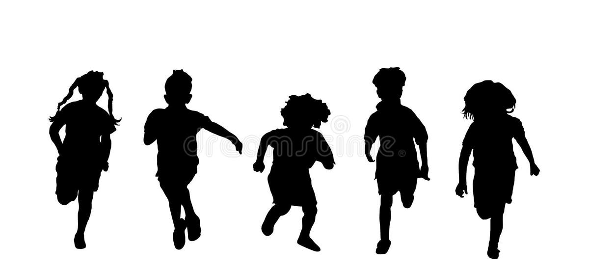 Children Running Illustration Marathon Stock Illustrations – 524 ...