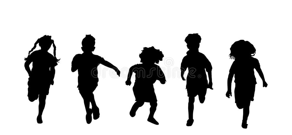 Children Running Illustration Marathon Stock Illustrations – 524 ...