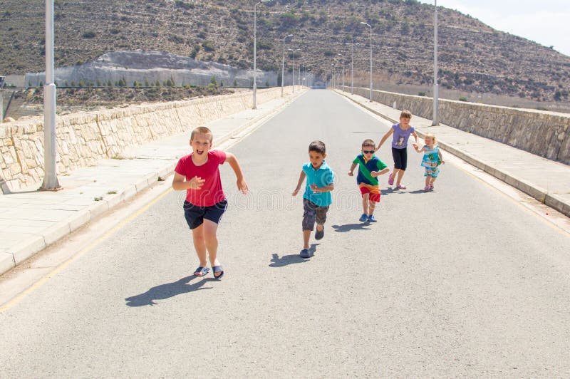 Children running race stock photo. Image of cute, faster - 39989538