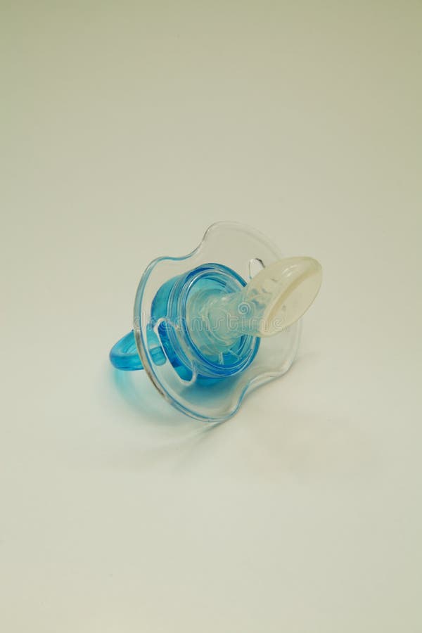 Children s baby s dummy stock photo. Image of light, blue - 25775542