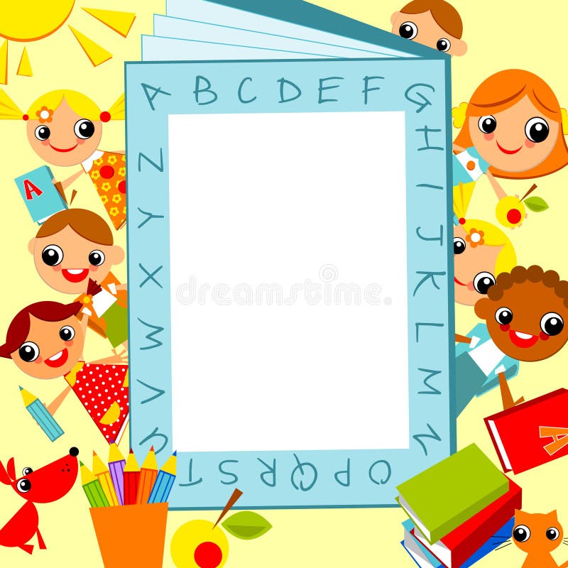 Borders And Frames For Teens Kids Borders Vector Art, Icons, And