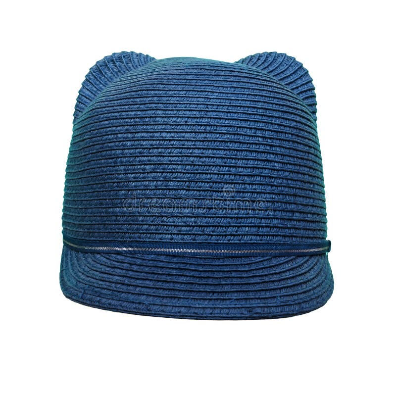 Children S Baseball Cap with Horns Stock Photo - Image of horns ...