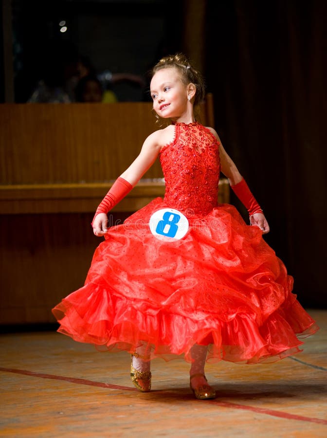 Children s beauty contest editorial stock photo. Image of smart - 18753398