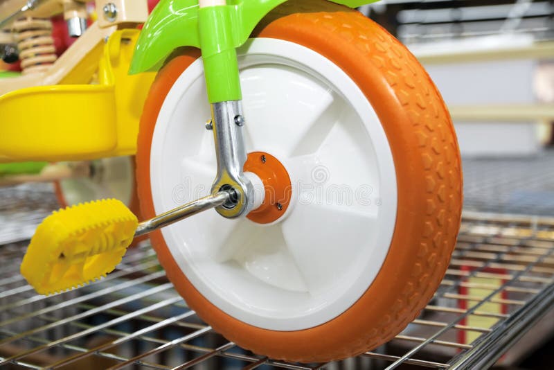 Bicycle Training Wheel stock image. Image of play, tire - 3314253