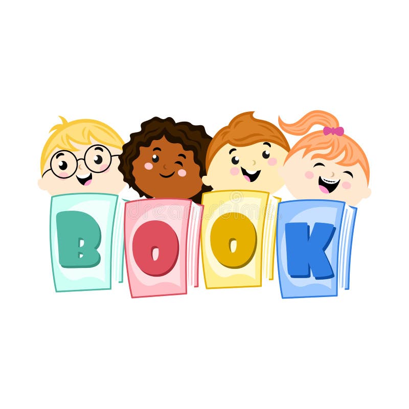 Children`s book cartoon. stock vector. Illustration of book - 212398387