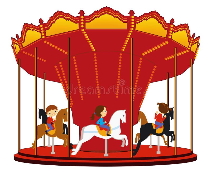 Carousel Stock Illustrations – 42,714 Carousel Stock Illustrations ...