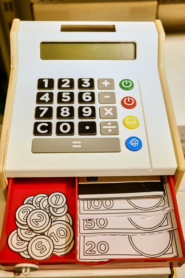 Cash Register Drawing Stock Photos - Free & Royalty-Free Stock Photos ...