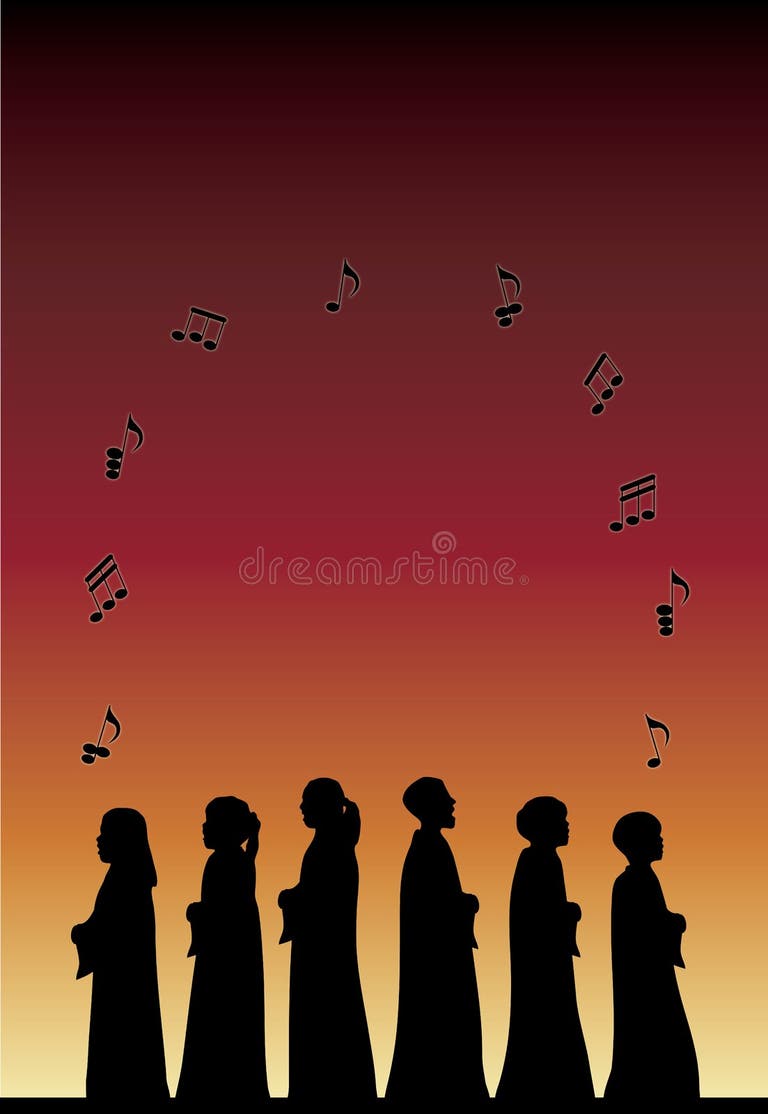 Choir Background Stock Illustrations – 5,623 Choir Background Stock ...